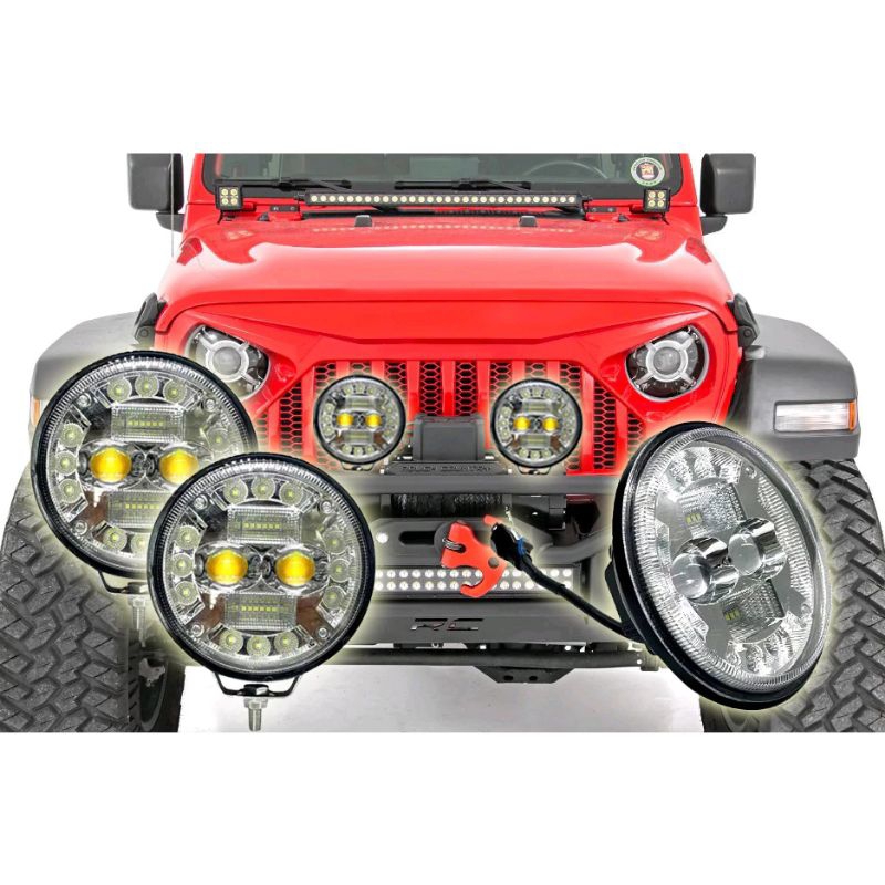 Daymaker off-road Jeep Spotlight Shoot Corolla DX Willy Royal 5.7inch ...