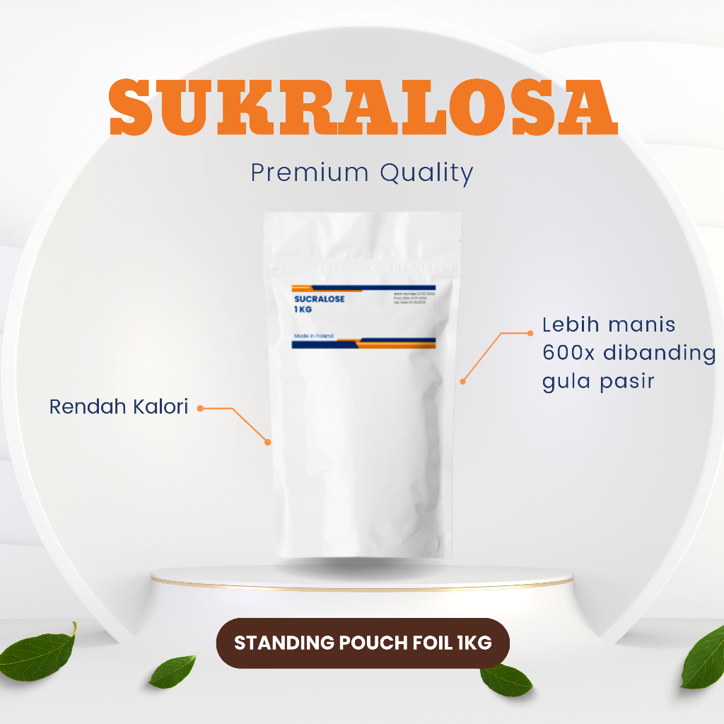 Sucralose Powder Premium Quality | Sukralosa 1KG | Shopee Philippines