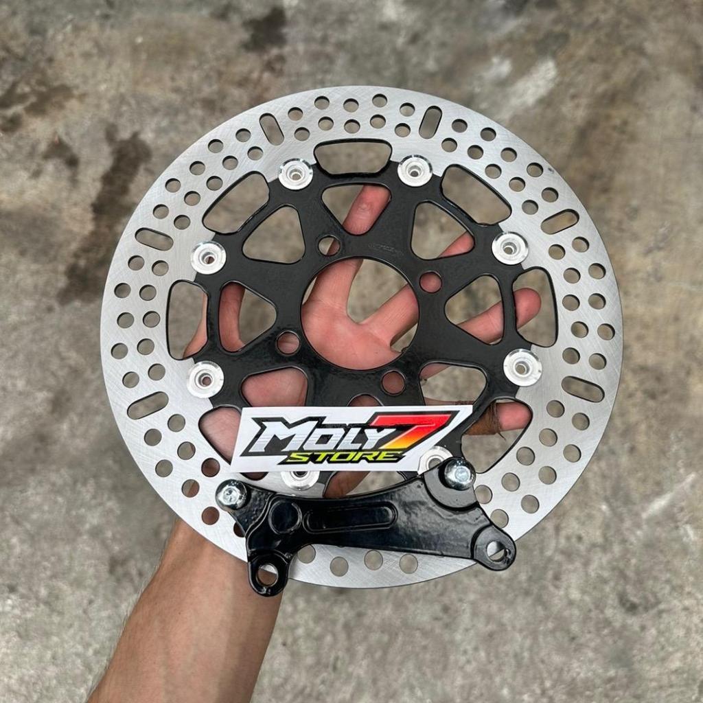 HITAM Disc DISC DISC 260 VARIO BEAT Tojiro 1SET Black SEMI FLOATING PNP ...