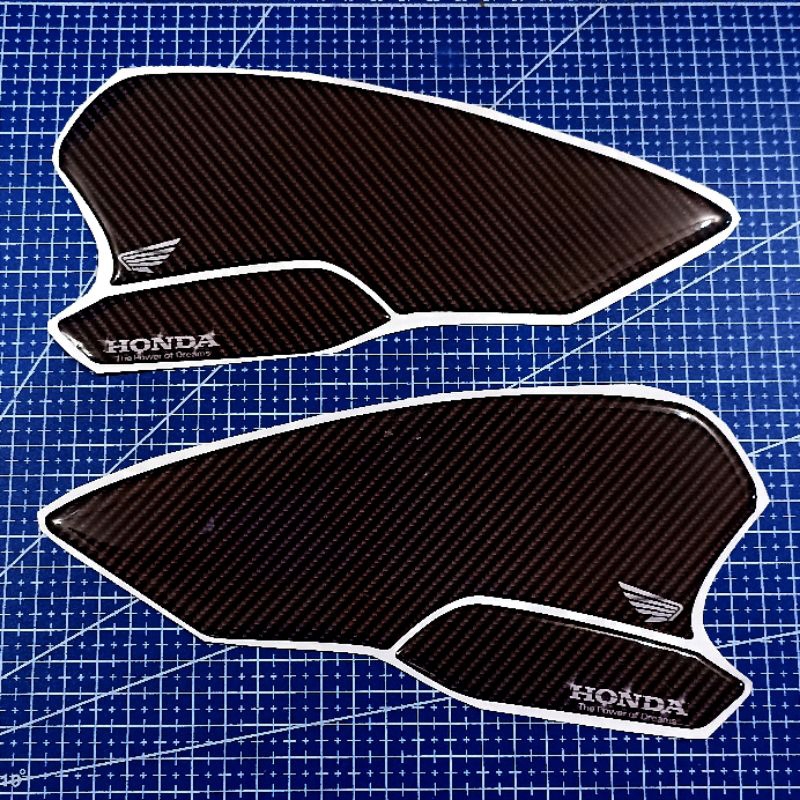 Tank pad Side honda cb150r new timbul honda cb150 r new emblem tankpad ...