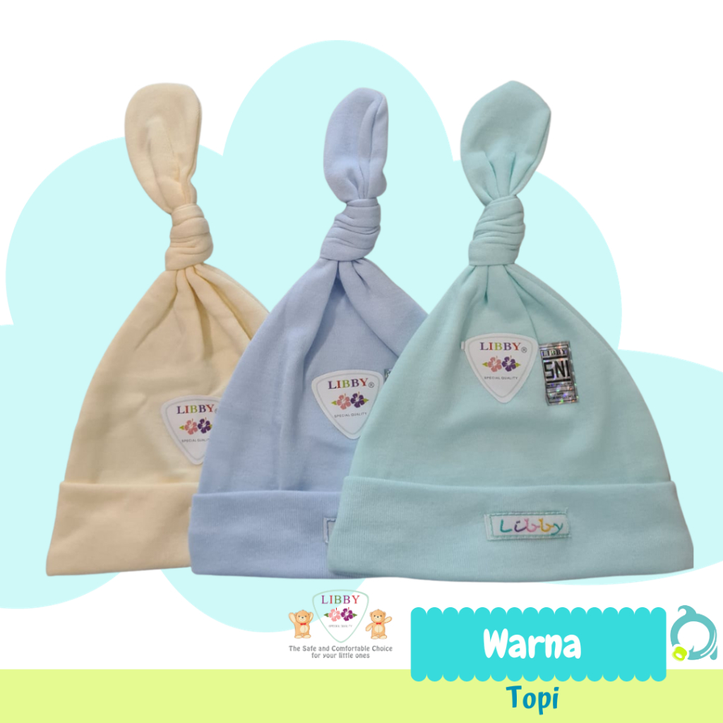 Libby Strap Hat | Round Color (1 pcs/pack) | Shopee Philippines