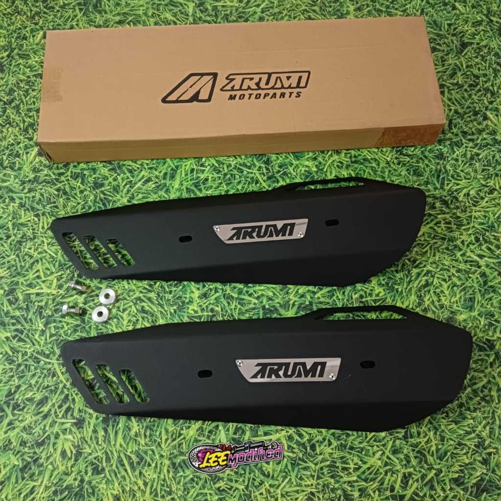 All VARIO ARM Shield Exhaust COVER | Shopee Philippines