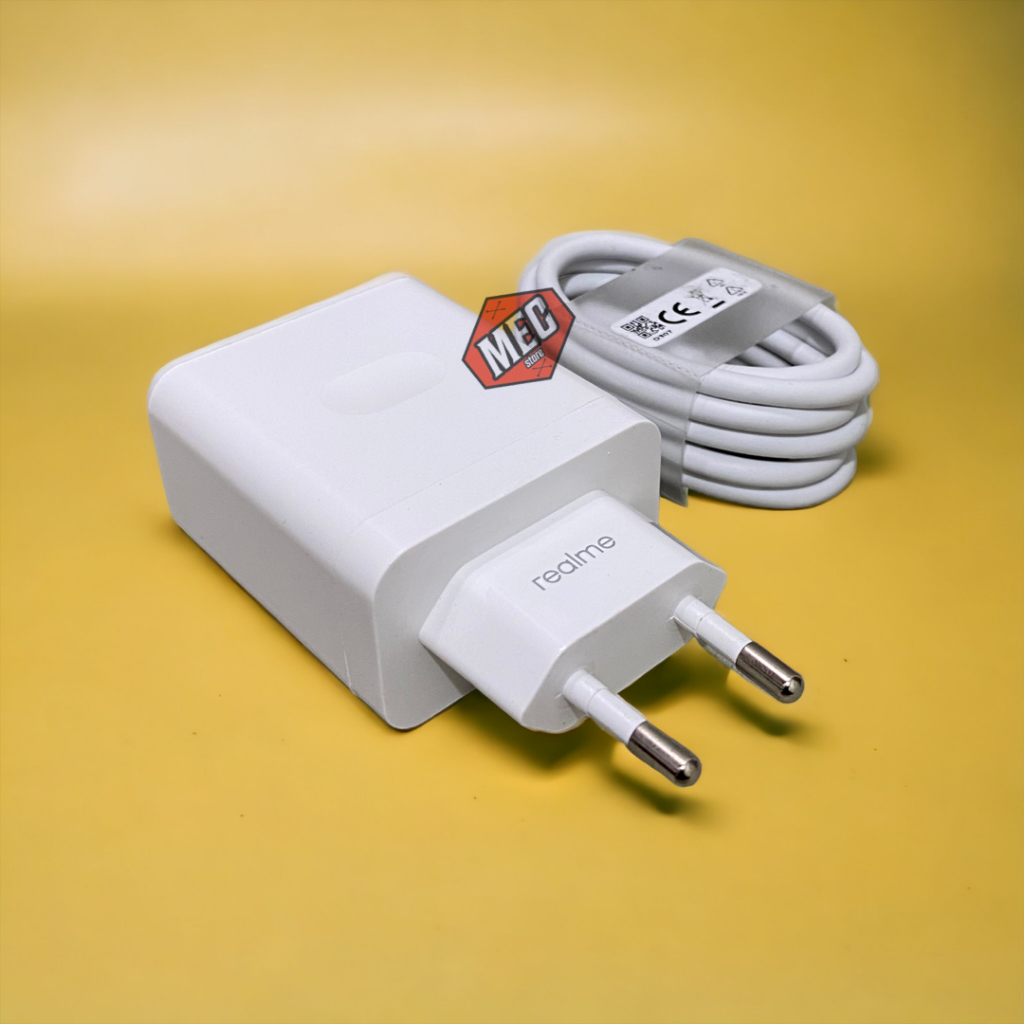 Realme type C Charger 33W Watt ORIGINAL / REALME 9/ 9PRO/ 8/ 10/ 10PRO ...
