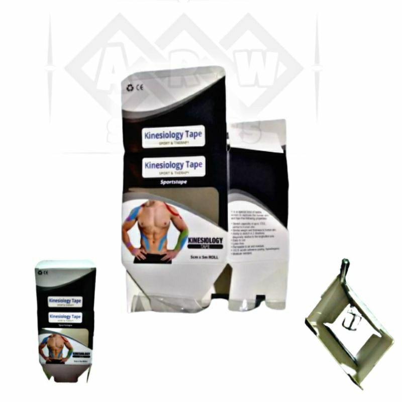 KINESIOLOGY TAPE Empty BOX FINESIOLOGY TAPE / EMPTY BOX USED ...