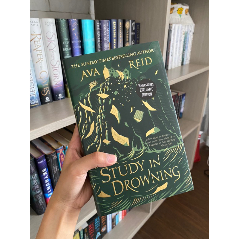 A Study in Drowning - Ava Reid (WATERSTONES EXCLUSIVE EDITION NEW ...