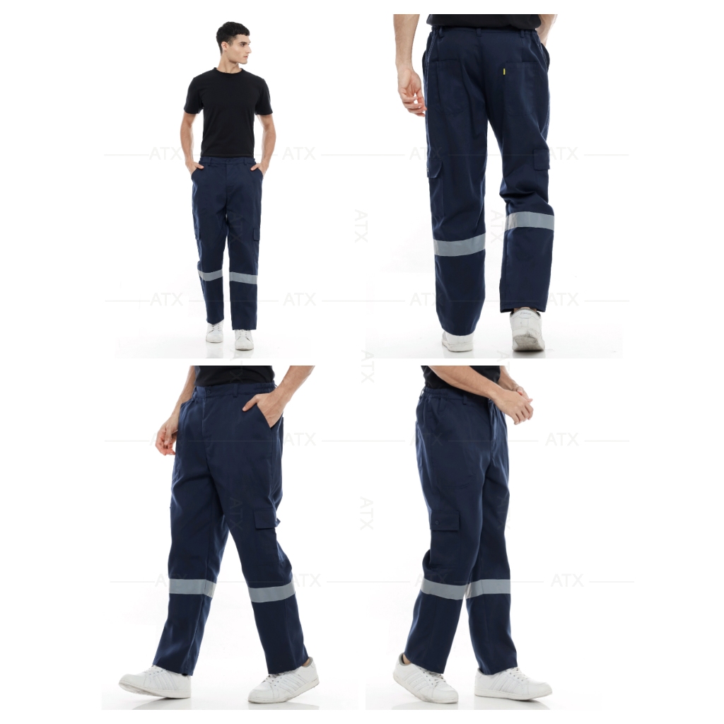 Wearpack Safety Work Werpak Only ATX Brand Trousers in Navy | Shopee ...