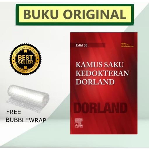 Original Medical Pocket Dictionary 30th Edition - Dorland | Shopee ...