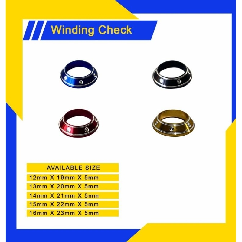 Winding check custom rod | Shopee Philippines