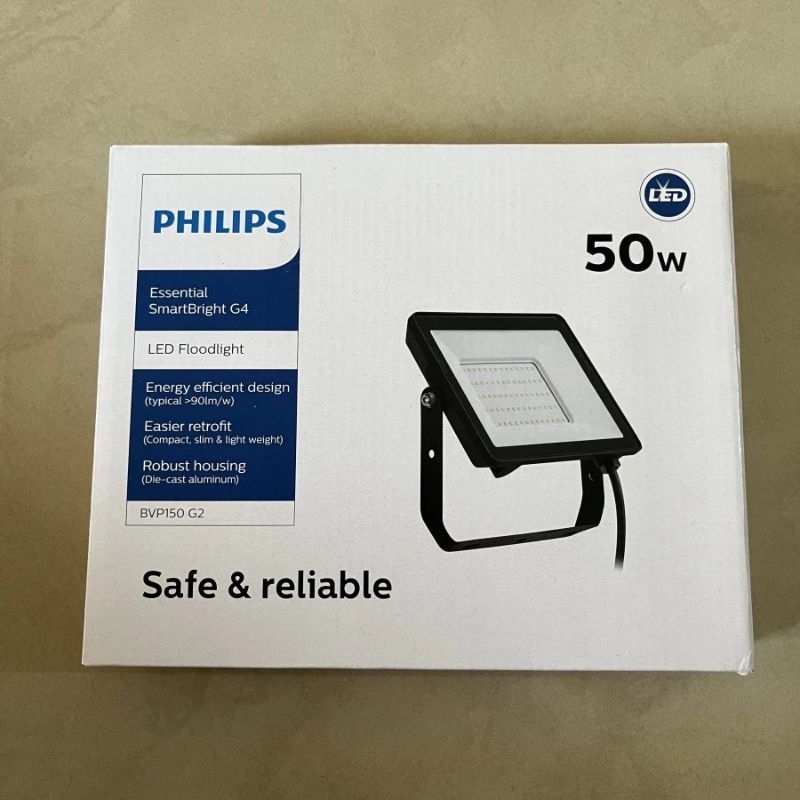 PHILIPS LED SPOTLIGHT BVP150 LED45/CW PSU 50WATT SWB G2 GM | Shopee Philippines