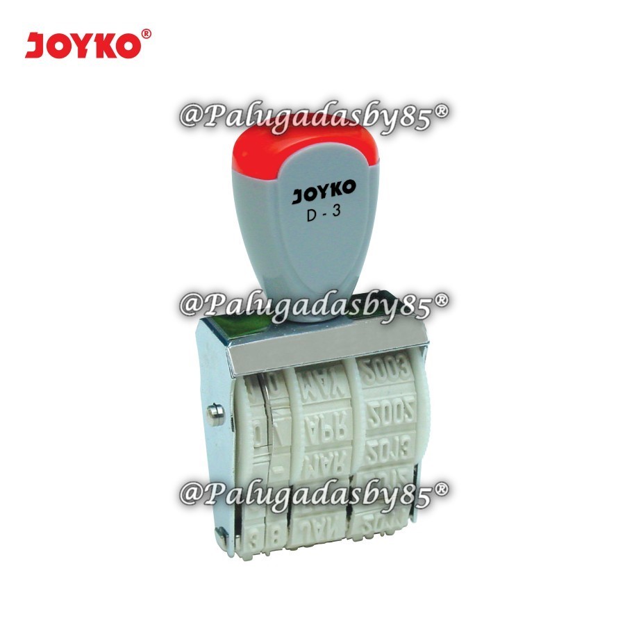 (1 Piece) WHOLESALE Joyko D-3 Date Stamp 5 mm Width / Date Stamp Joyko ...