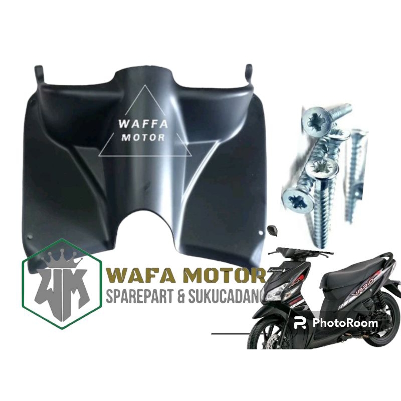Vario 110 old carburetor front trunk dashboard drawer shelf cover ...