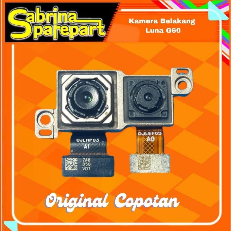 Original Luna G60 Rear Camera Pulled | Shopee Philippines