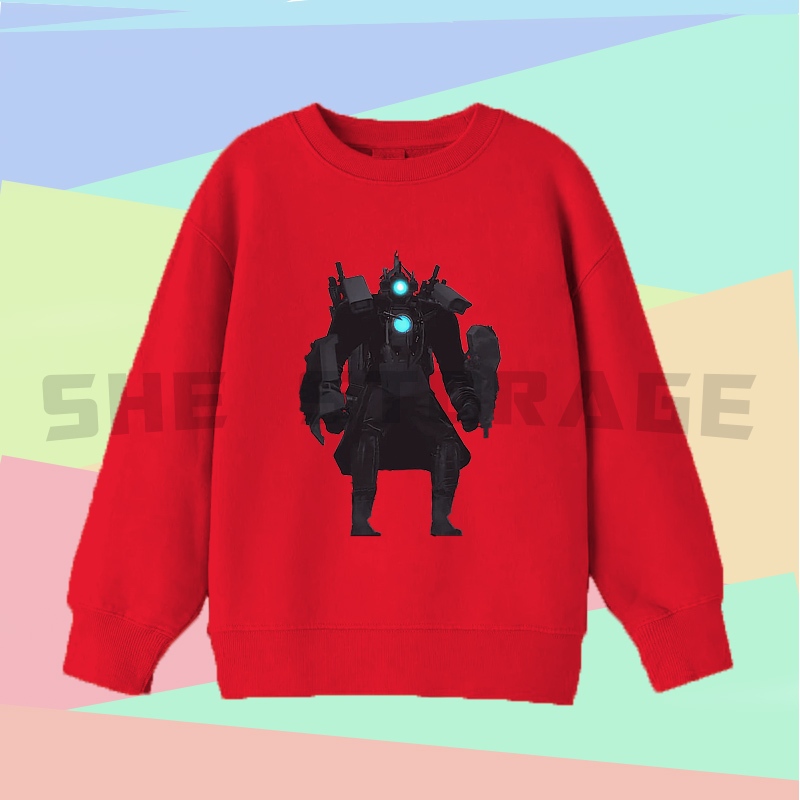 Jacket Kids SWEATER TITAN CAMERAMAN UPGRADE SKIBIDI TOILET - PREMIUM ...
