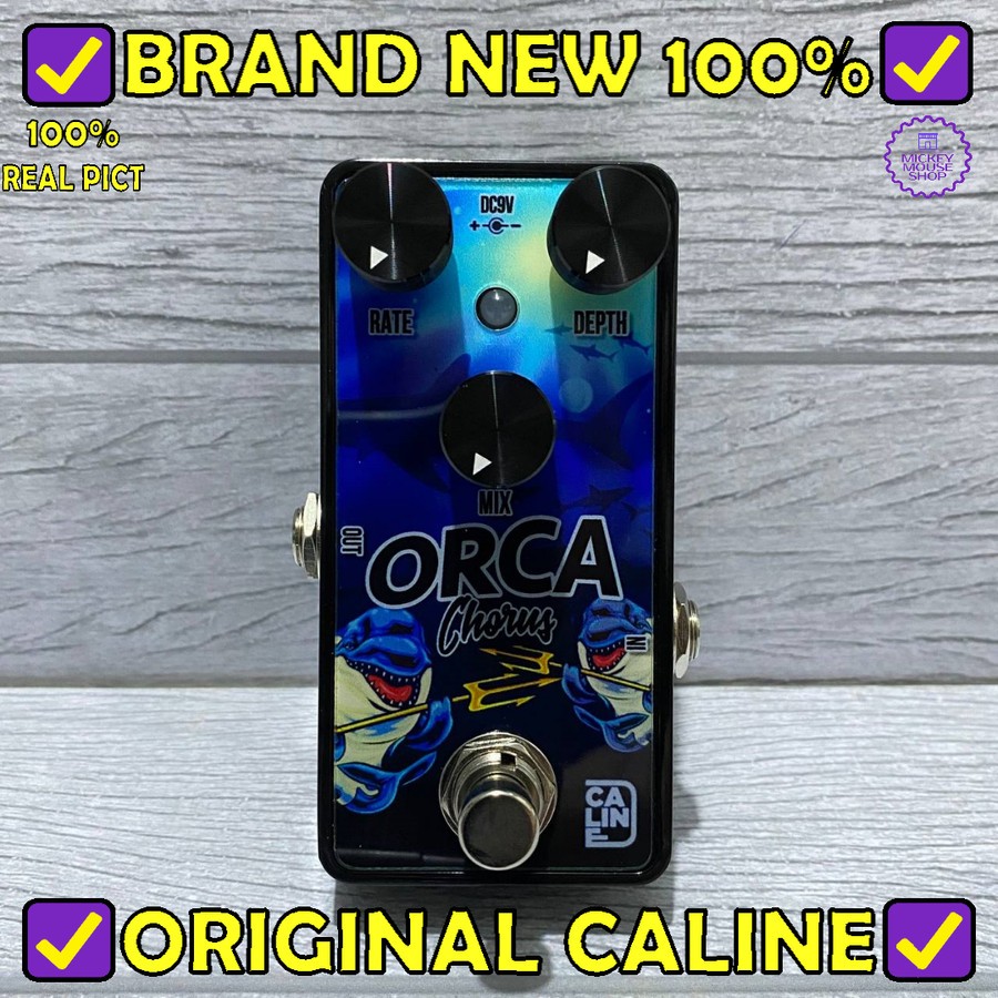 Caline G-003 Orca Classic Chorus Moduration CE-2 Pedal Guitar Effects ...