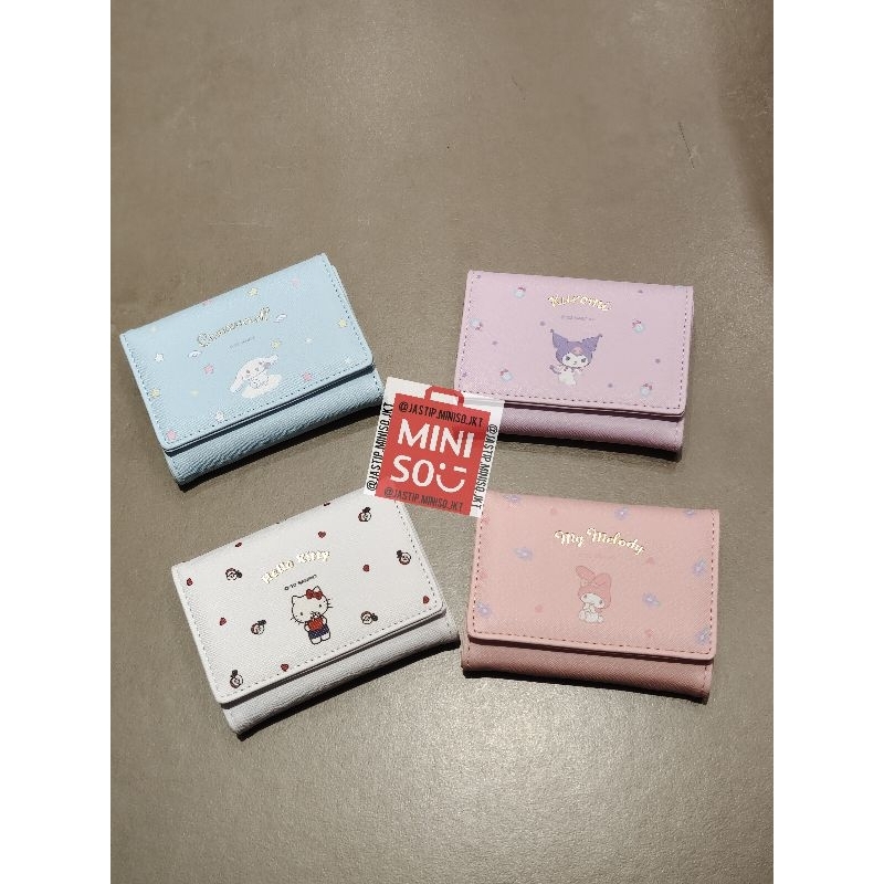 MINISO x SANRIO Envelope Cinnamoroll, My Melody, Kuromi, Hello Kitty ...