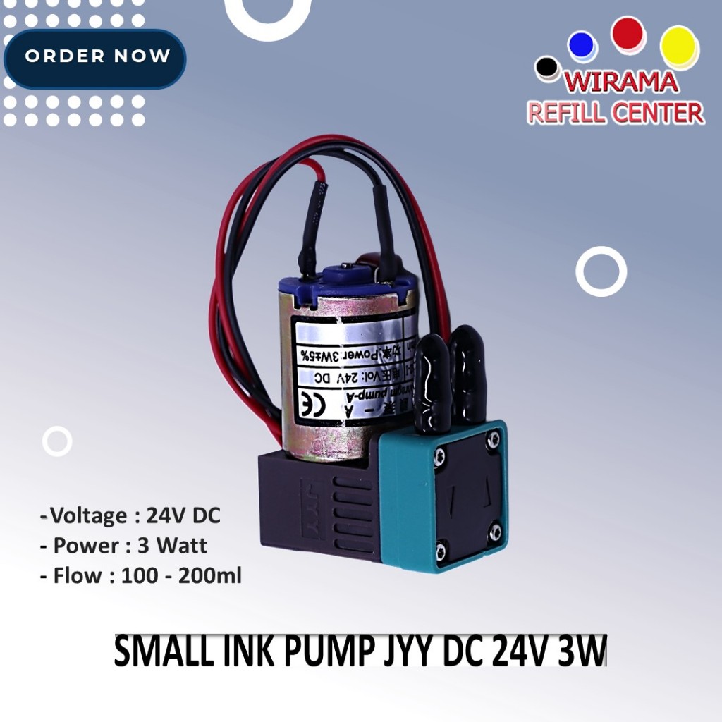 SMALL INK PUMP JYY DC 24V 3W | Shopee Philippines