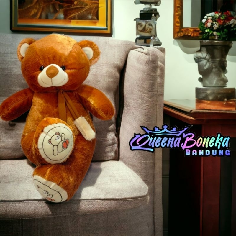 Teddy bear pluffi JUMBO Teddy bear | Shopee Philippines