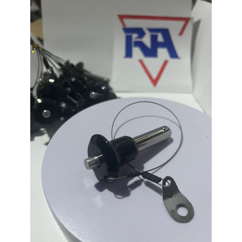 PUTIH Best Quality Array Lock Line Pin 10mm White Variation | Shopee ...