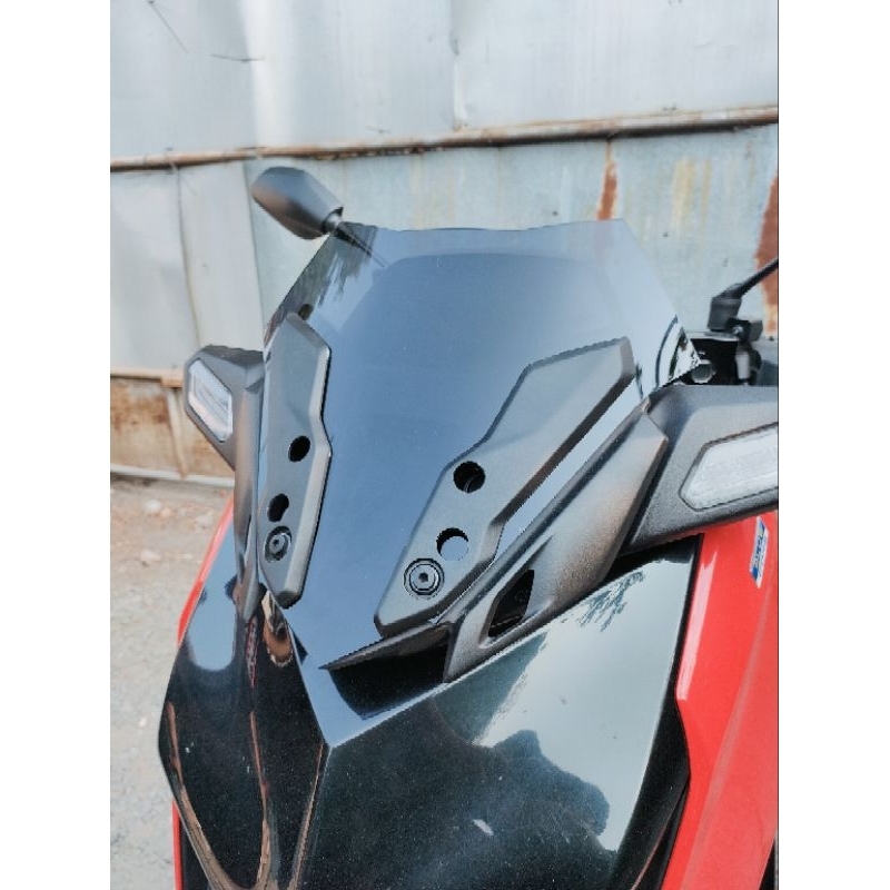 Visor Windshield Xmax New Connected 2023 Latest Type Sporty Diamond New ...