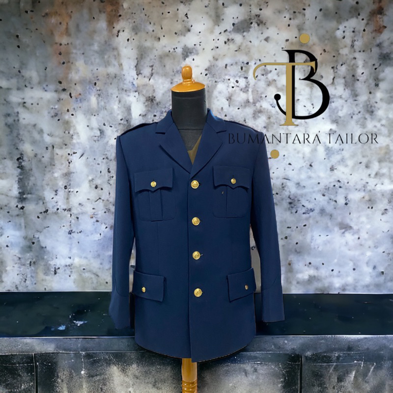 Service Clothes Ceremony 1 TNI Air Force/PDU 1 TNI AU Wool 1 Steel ...