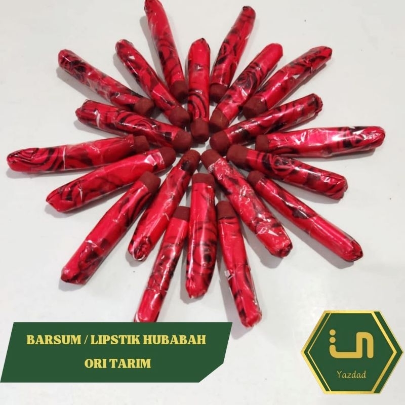 MERAH Original lipstick hubabah Umm Salim ahmar (red) | Shopee Philippines