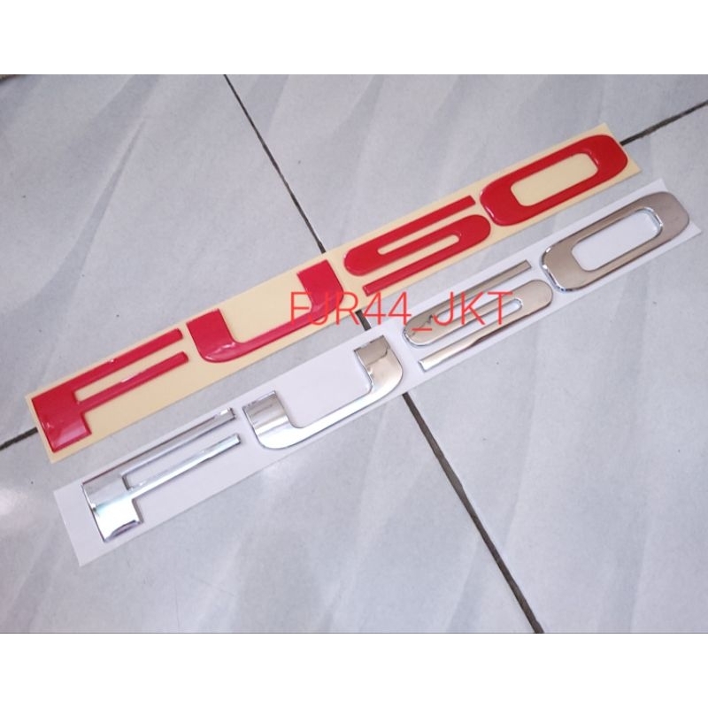 Fuso canter emblem/ fuso canter logo/ fuso Writing emblem | Shopee ...
