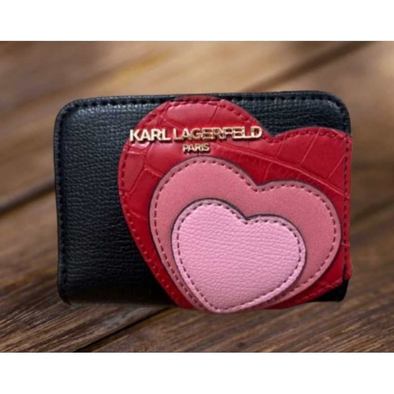 LAGERFELD KARL CARD WALLET | Shopee Philippines