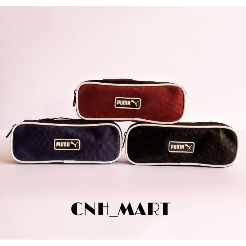 PUMA Pencil Case SmallPuma, Zipper Pencil Case, Pencil Case (Price per ...