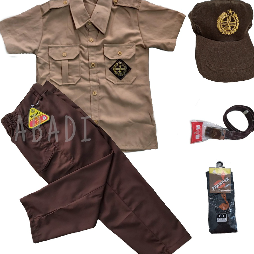 Sxcp7787 ORIGINAL% Boy Scout Uniform Suit Elementary School Grade 1-6 ...