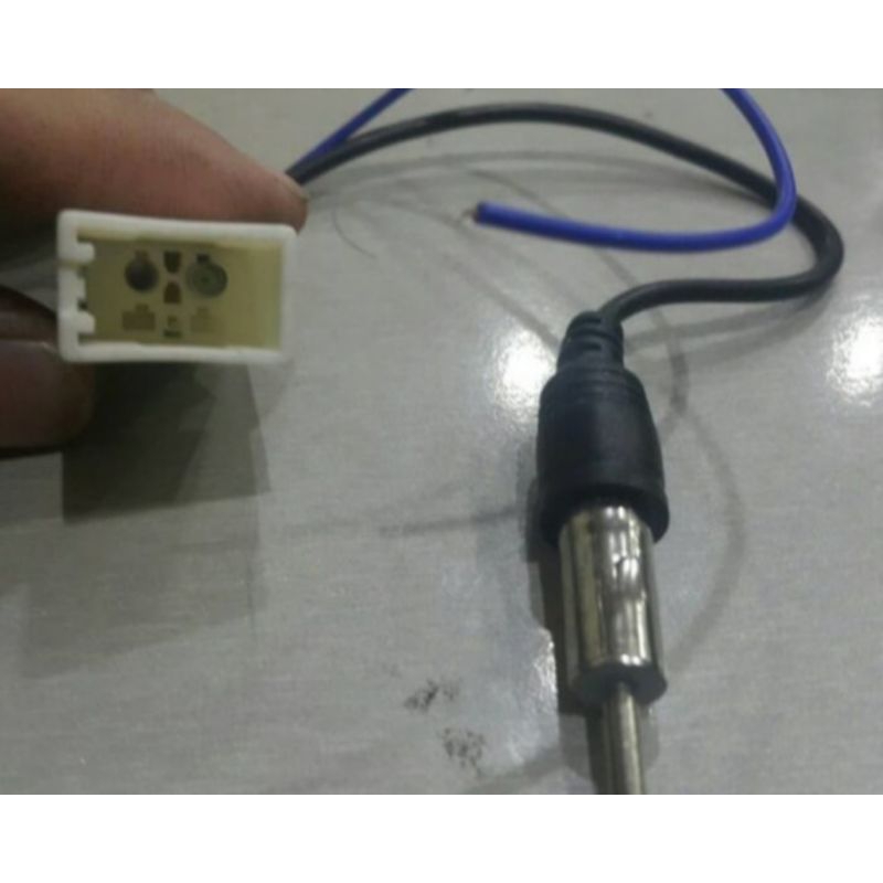 Toyota male antenna oem head unit socket | Shopee Philippines