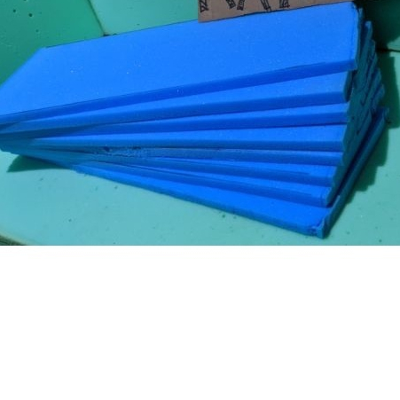The blue foam sponge sheet is suitable for additional upholstery sponge ...