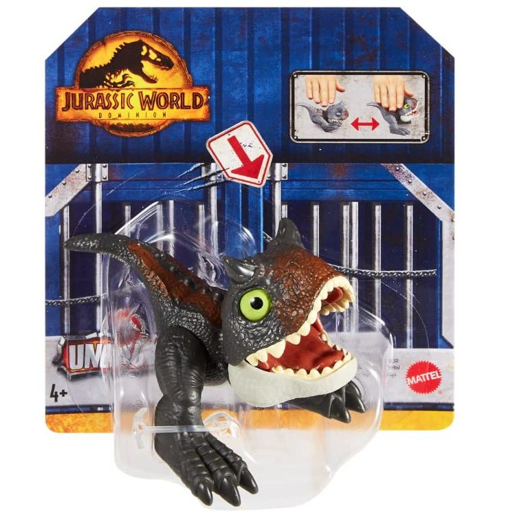 Beyba Jurassic World Uncaged Wild Pop Ups Action Figure - ORIGINAL ...