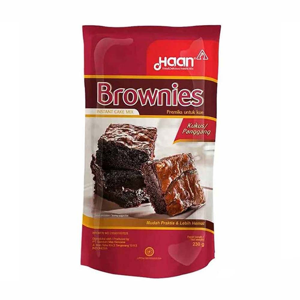 Haan baked steamed brownies 230g / instant brownies 230g / haan ...