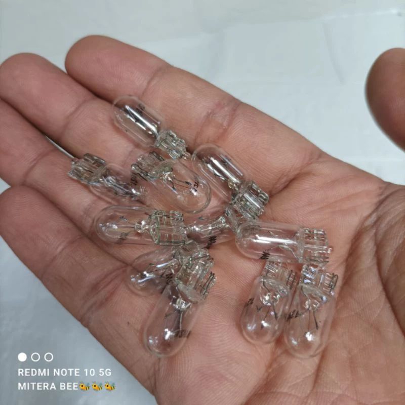 T10 bulb 24v t10 plug-in twilight bulb for trucks | Shopee Philippines