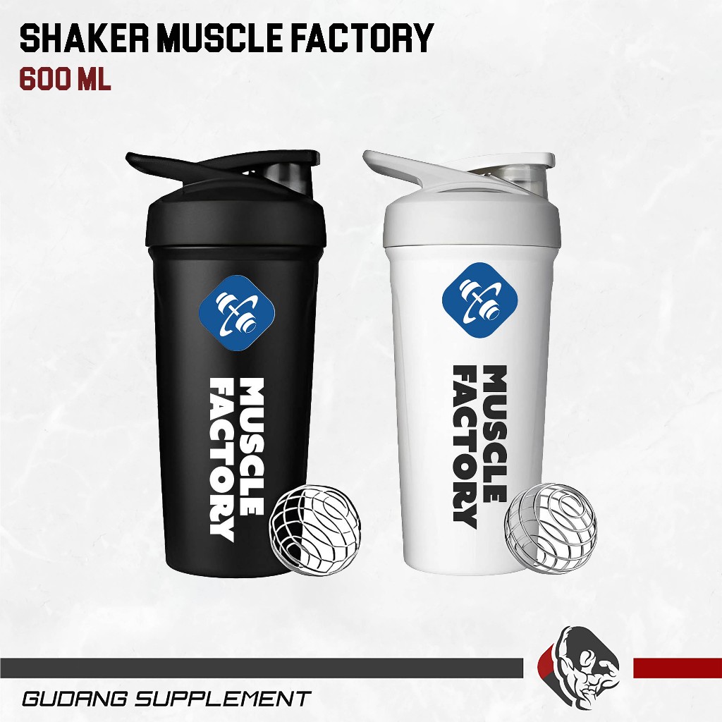 Shaker Original Muscle Factory 600 ML | Shopee Philippines