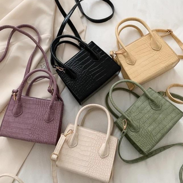 Sweetsally - Brianna SlingBag Girls/korean pastel Mini Sling Bag ...