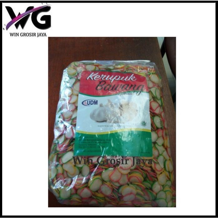 PUTIH Udm Special Garlic Snacks / Crackers - 1 ball contains 5kg ...