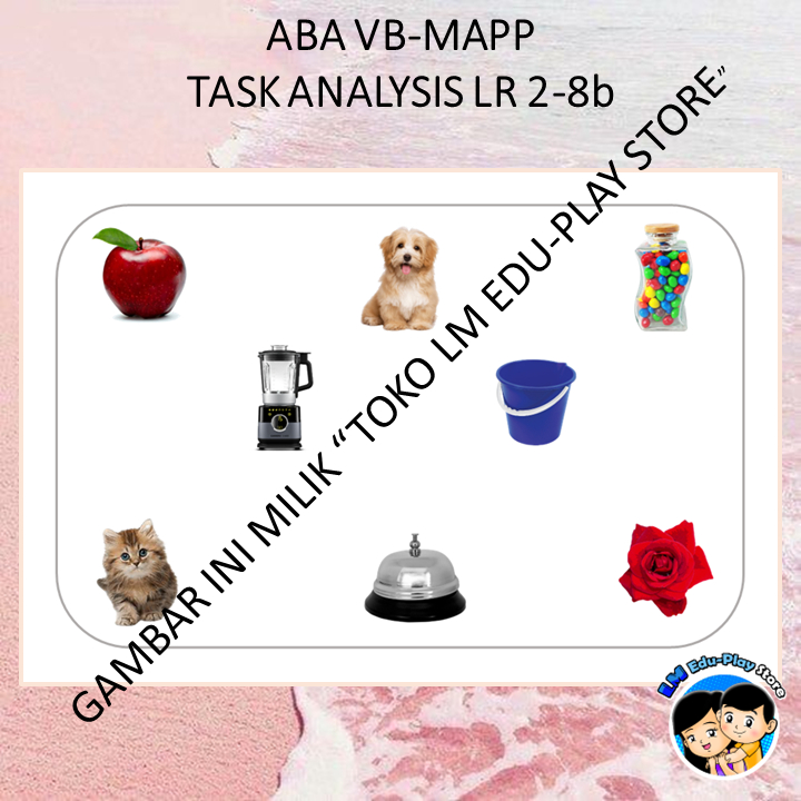Aba VB-MAPP Card Task Analysis Listener Response 2 (8b) | Shopee ...