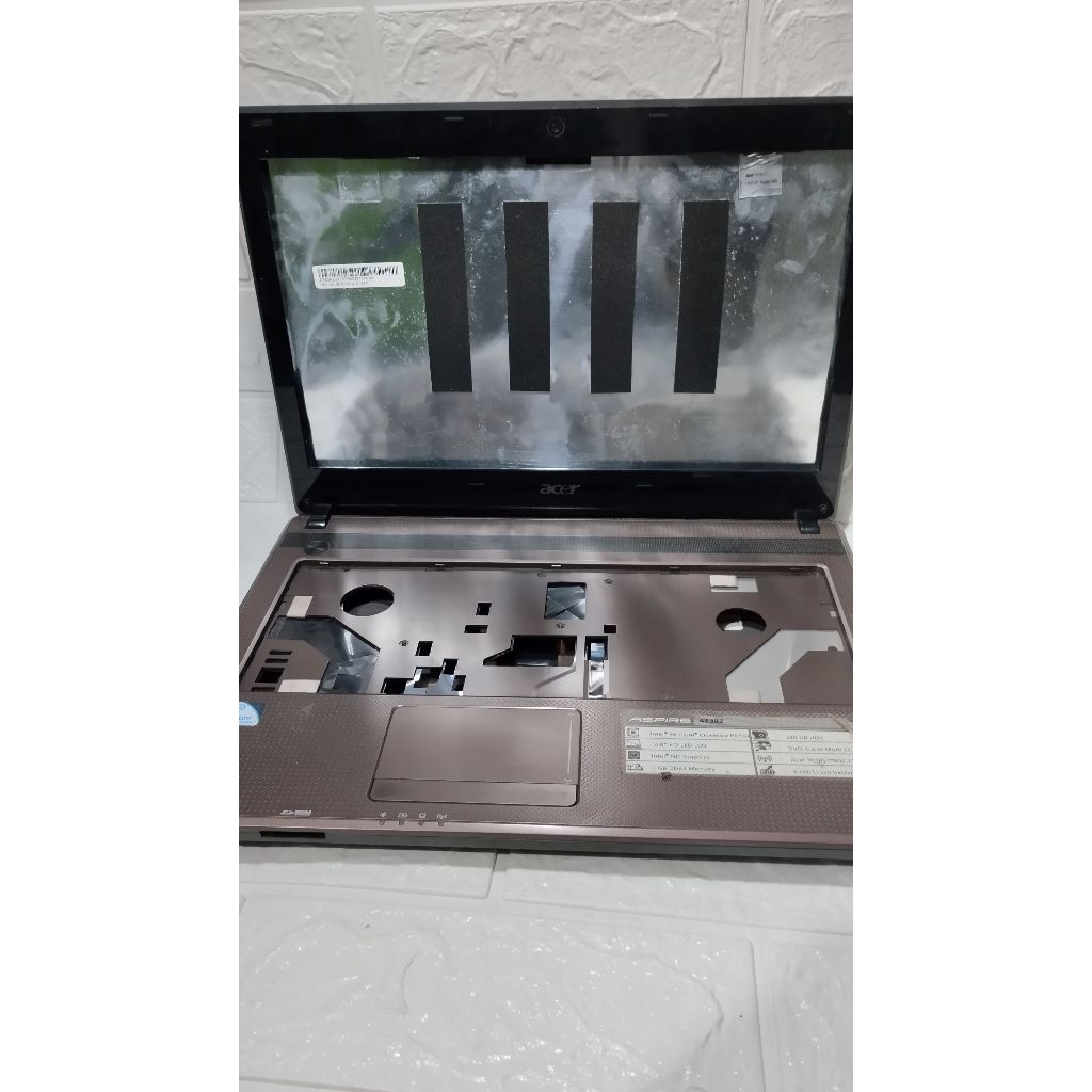 Aspire ACER LAPTOP CASING 4738 4349 4439 4253 4749 4738z SEKEN NORMAL ...
