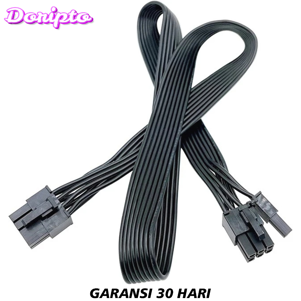 Pcie PCI-e VGA GPU PSU Power Supply MSI Corsair Single 8 Pin Cable ...