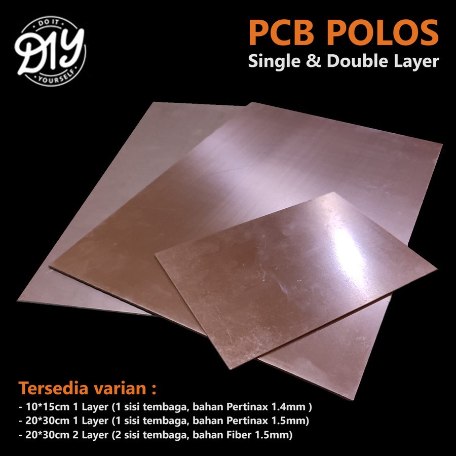 Blank PCB Plain DIY Prototyping Single Double Layer 1 2 Copper Board ...