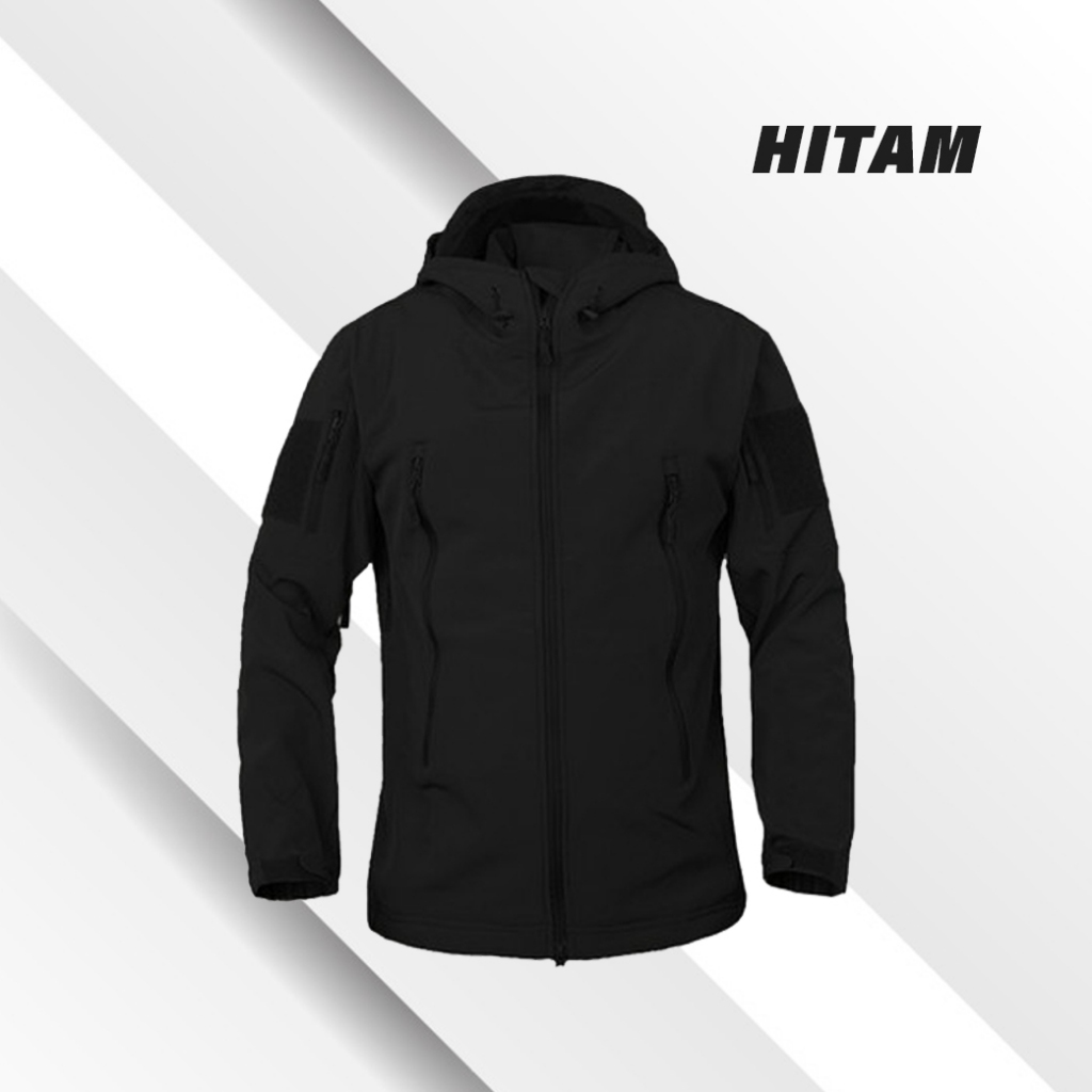 MERAH PUTIH Tad Army Tactical Waterproof Jacket Free Logo Indonesia ...
