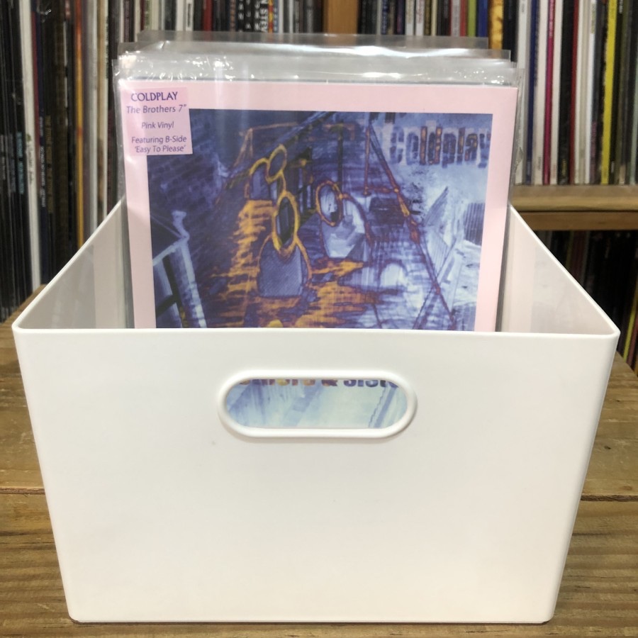 HITAM Shelf / Crate / Place / Vinyl Container / Record 7inch / 10inch ...