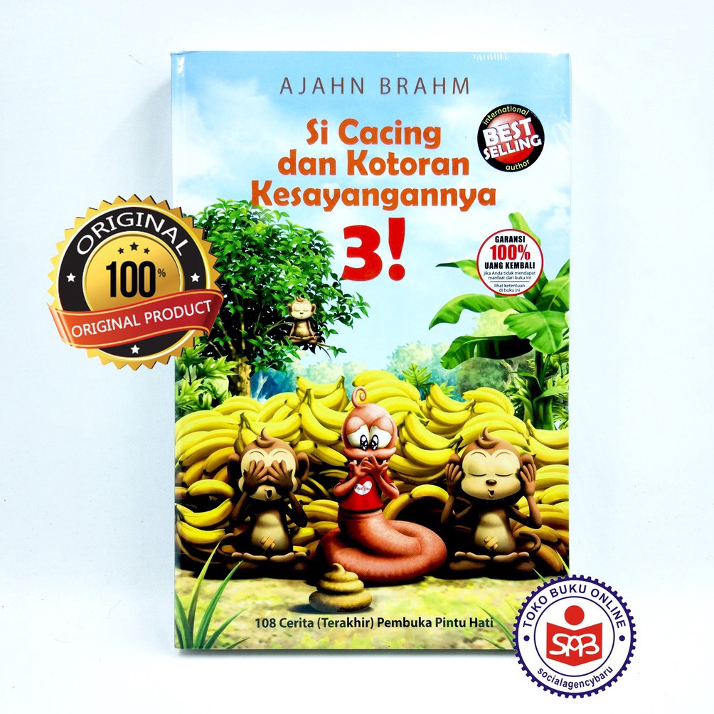 Current Trend.. His Favorite Worm And Dirt 3 - Ajahn Brahm 9WG | Shopee ...