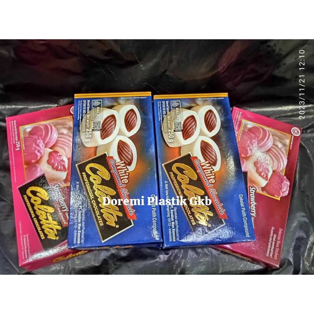 Colatta Compound Chocolate / Chocolate Block 250gr / DCC Chocolate ...