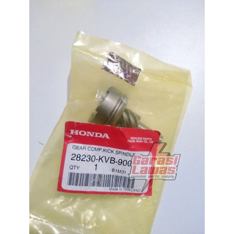 28230-KVB-900 Gear comp kick spindle original Honda Genuine Parts ...