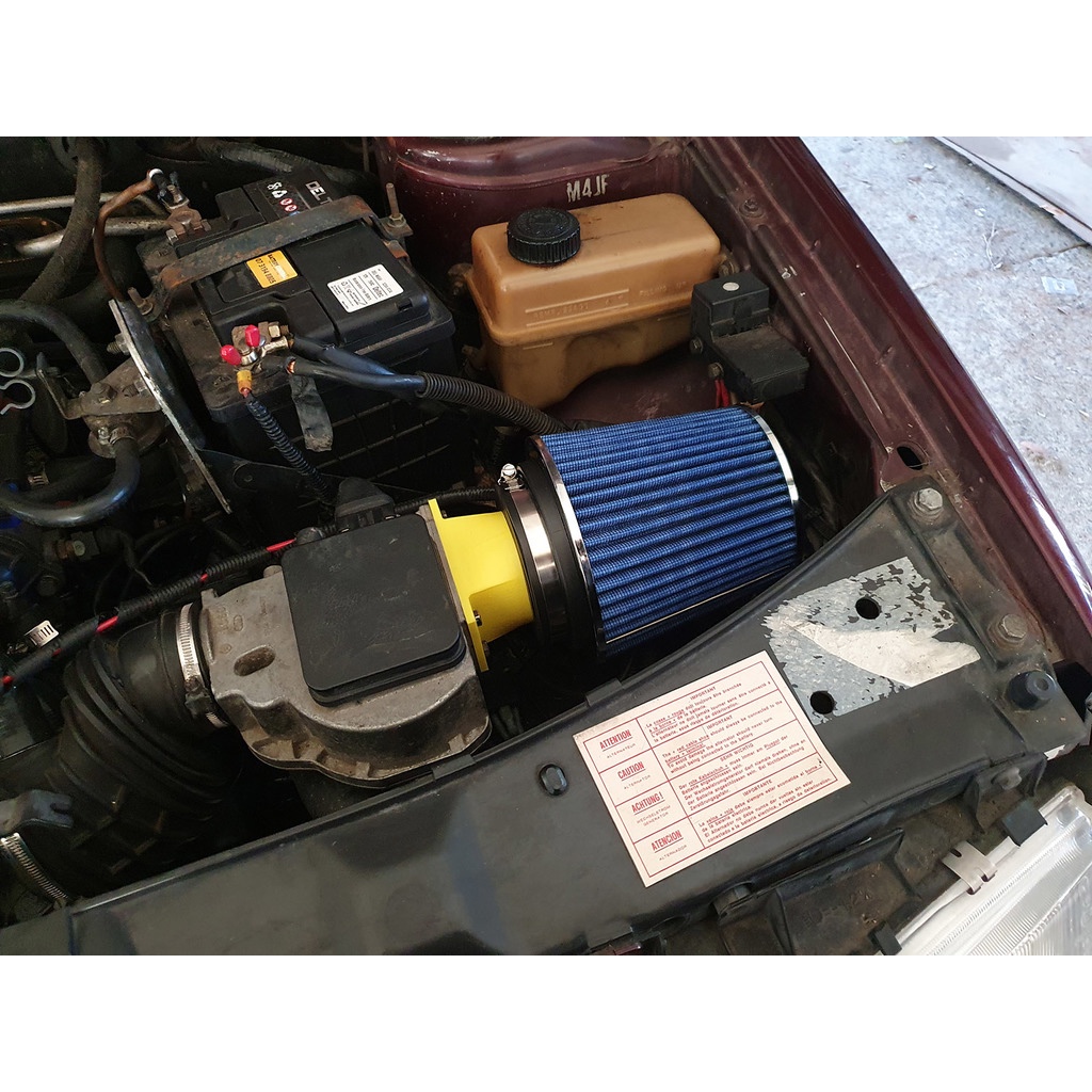 Bmw E30 E36 M40 M43 Open filter BOSCH MAF intake adapter | Shopee ...