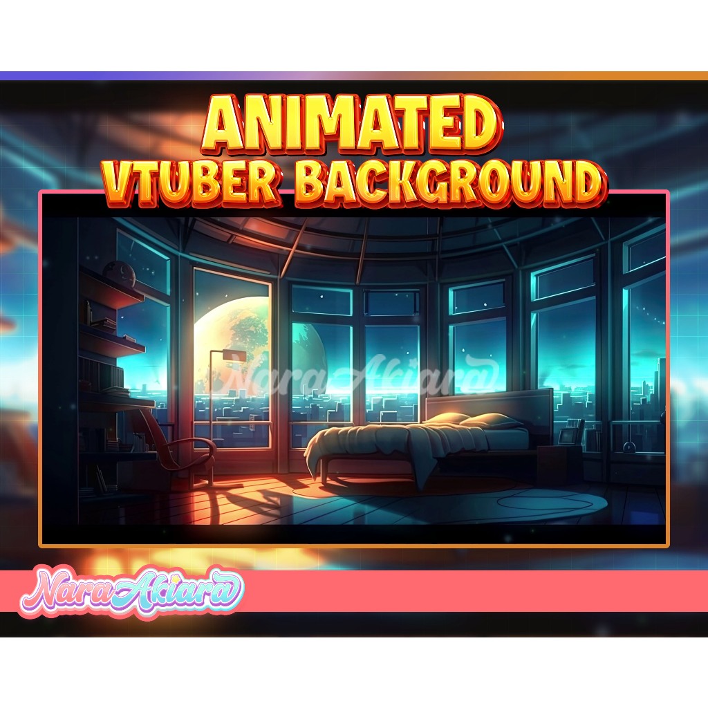 Background Animation Choice Suitable for Professionals and Streamers ...