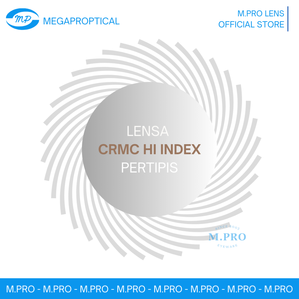 M.pro Hi Index Lens (Thin) | Shopee Philippines