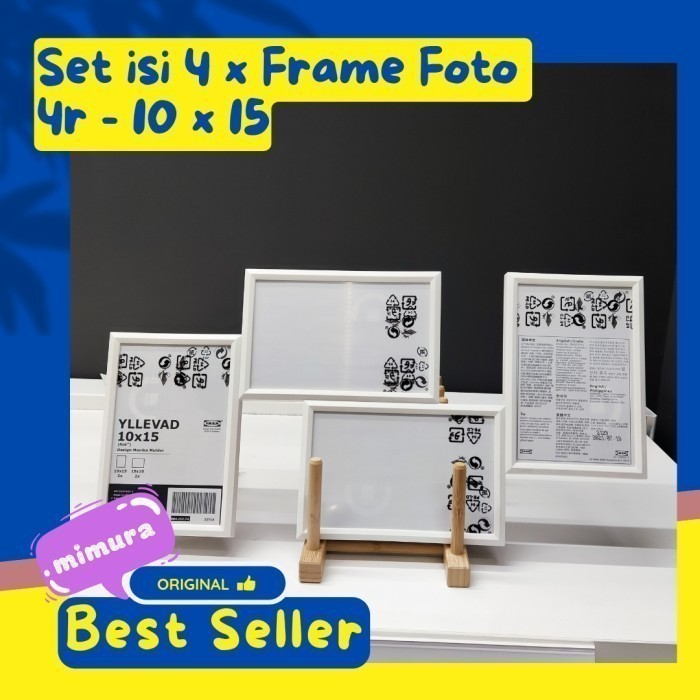 4r Photo Frame contains 4 Photo Collage Frames 10x15 | Shopee Philippines